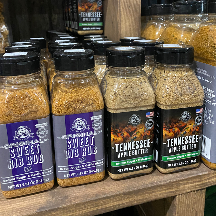 Pit Boss Spices & Rubs | Unger Meats